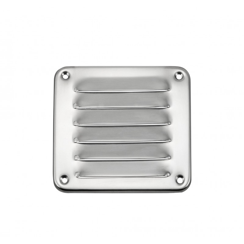 STAINLESS STEEL LOUVER VENTS MM.127X122