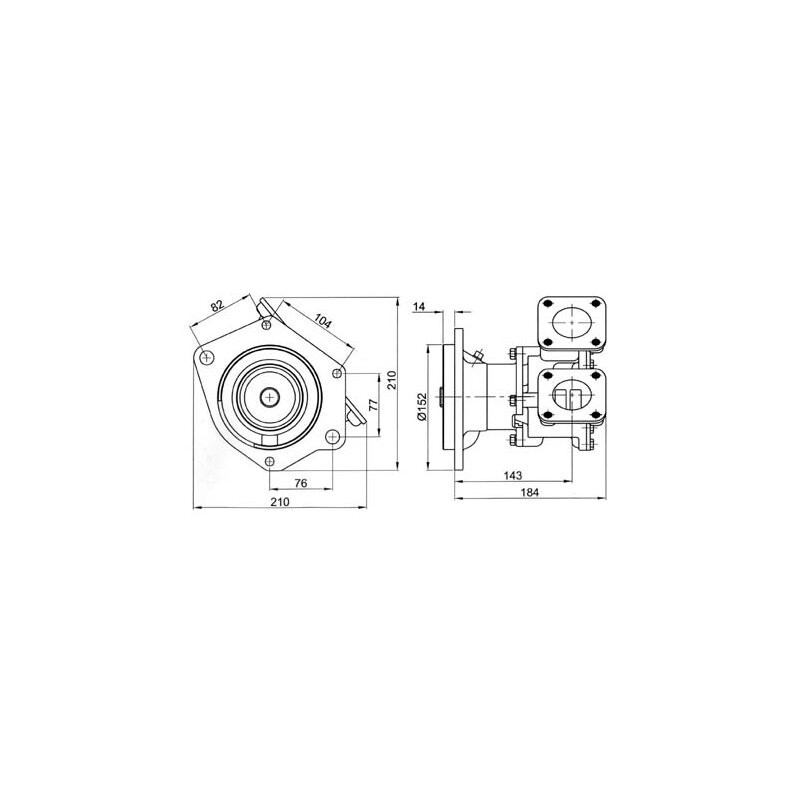 BRASS PUMP 17810-1300