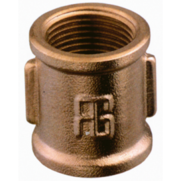 BRONZE JOINT SLEEVE H 30 MM Ø 3/8 Material BRONZE