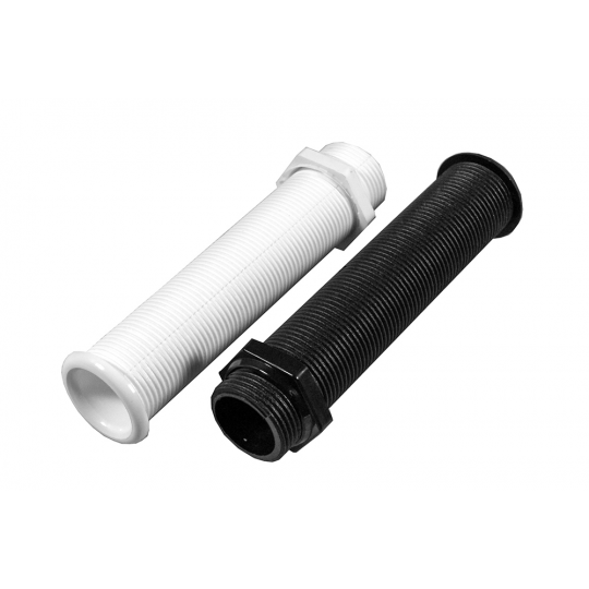 PVC THROUGH HULL Ø MM.25X155