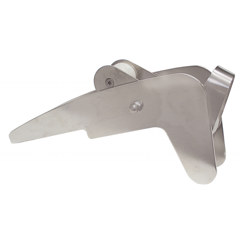 BOW SHIELD Height 520 MM Width 340 MM Thickness 2 MM