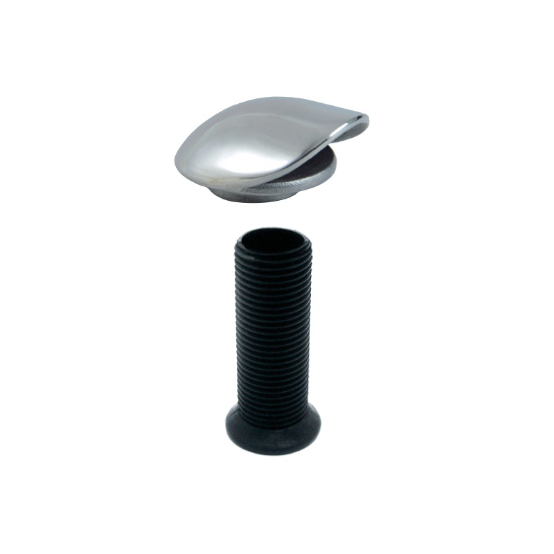 HOODED DRAIN B 40 MM A 16,5 MM C 53,5 MM D 25 MM E 49 MM