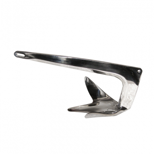 ANCORA BRUCE INOX Materiale ACCIAIO INOX A 200 MM B 350 MM C 230 MM D 9 ...